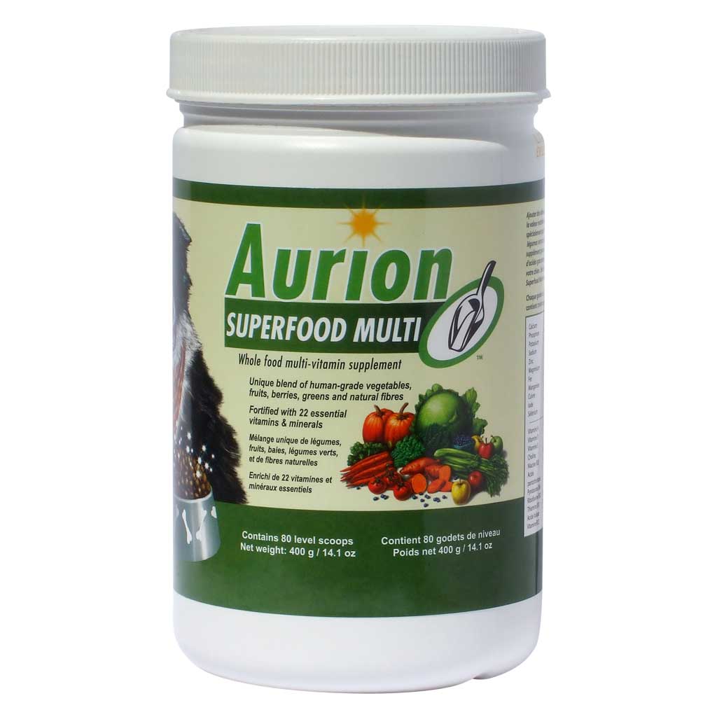 AURION DOG SUPPLEMENTS – Hilary's Blend Webstore