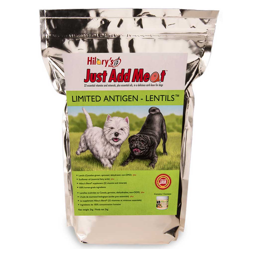 HILARY'S JUST ADD MEAT (JAM) DOG PRODUCTS – Hilary's Blend Webstore